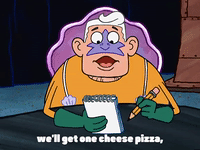 Gif De Pizza De Crustáceo Cascarudo 👑 EL CRUSTACEO CASCARUDO 👑