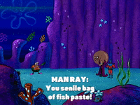 Man Ray Spongebob Gif
