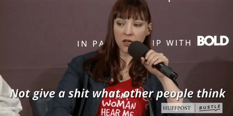 Thinking-woman GIFs - Get the best GIF on GIPHY