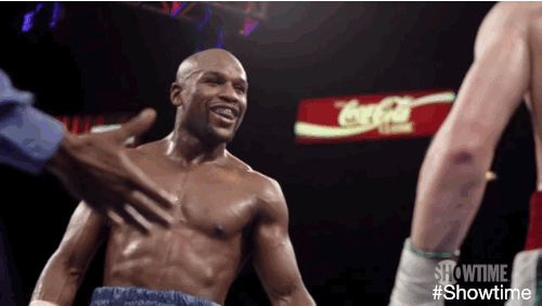 Floyd Mayweather Boxing GIF by SHOWTIME Sports - Find & Share on GIPHY
