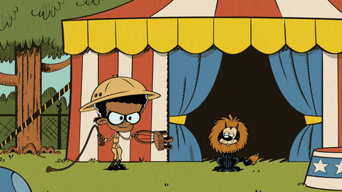 Lion Tamer GIFs - Get the best GIF on GIPHY
