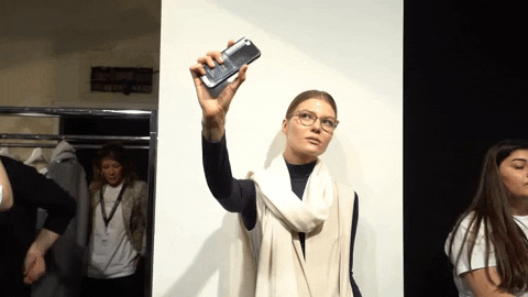 Hien Le Backstage GIFs - Get the best GIF on GIPHY