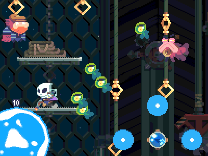 Pixel Explosion Gif