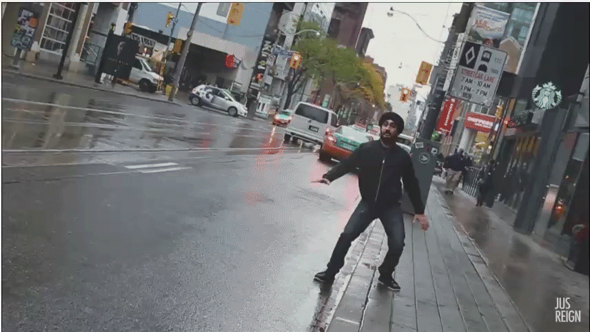 Dance Off Jus Reign GIF by Much - Find & Share on GIPHY