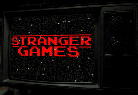 Stranger-games GIFs - Get the best GIF on GIPHY