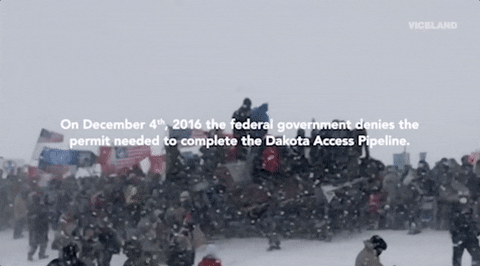 Dakota Access Pipeline GIFs - Get the best GIF on GIPHY