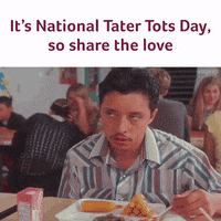 Tater Tots Napoleon Dynamite Gif