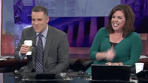 News Anchor Gif