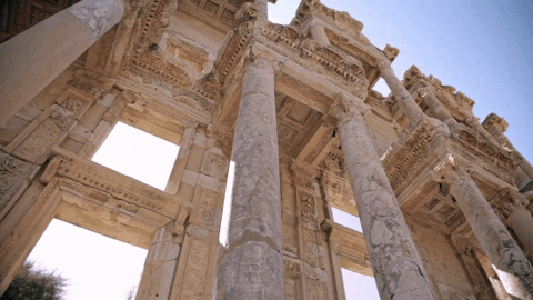Izmir Ephesus GIF by Go Turkey - Find & Share on GIPHY