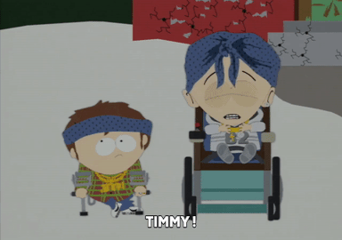 Jimmy Valmer Talking GIF by South Park - Find & Share on GIPHY