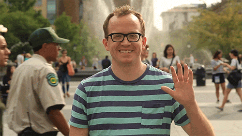 Funny Or Die Hello GIF by Chris Gethard - Find & Share on GIPHY