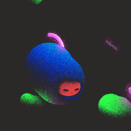 Animation Glow GIF by Ori Toor - Find & Share on GIPHY