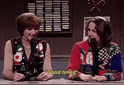 Good Times Snl GIF by Saturday Night Live - Find & Share on GIPHY