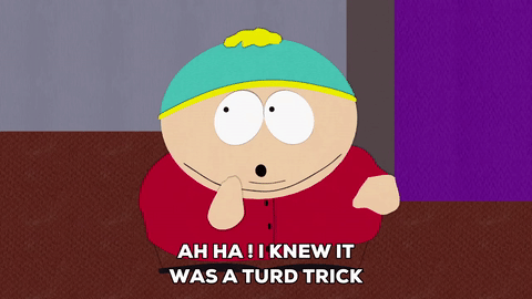 Angry Eric Cartman GIF by South Park - Find & Share on GIPHY