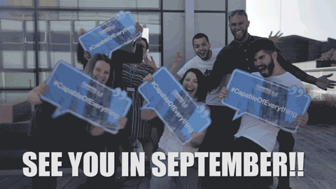 See-you-in-september GIFs - Get the best GIF on GIPHY