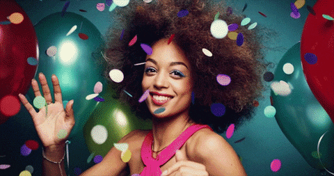 Confetti Celebrate GIF by T-Mobile Puerto Rico - Find & Share on GIPHY