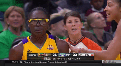 Game 5 Women Playing Basketball GIF by WNBA - Find & Share on GIPHY