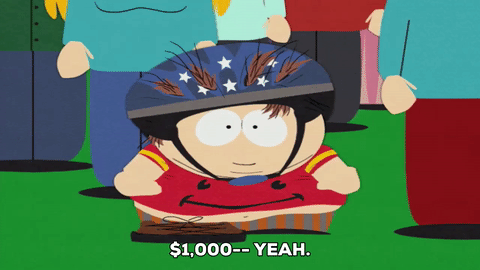 Happy Eric Cartman GIF by South Park - Find & Share on GIPHY