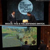 Nintendo Reggie Gif