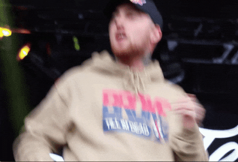 Mac Miller Dancing GIF by The Meadows NYC - Find & Share on GIPHY
