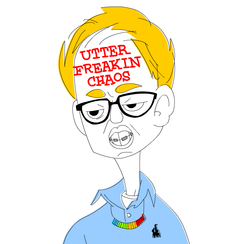 Utter Freakin Chaos GIFs - Get the best GIF on GIPHY