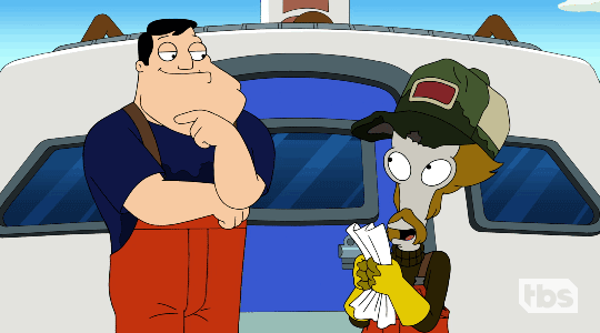 American Dad Stan And Roger