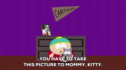Eric Cartman Kitty GIF by South Park - Find & Share on GIPHY