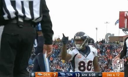 Denver Broncos Football GIF by NFL - Find & Share on GIPHY