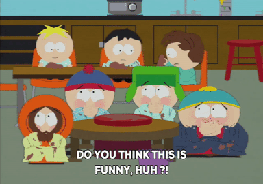 Eric Cartman Laughing GIF by South Park - Find & Share on GIPHY