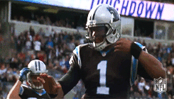 Keep Pounding Carolina Panthers GIF by NFL - Find & Share on GIPHY