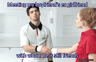 Meet My Boyfriend GIFs - Get the best GIF on GIPHY
