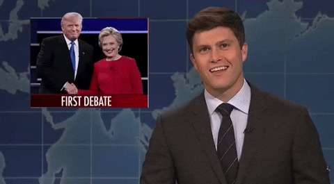 First Debate GIFs - Get the best GIF on GIPHY