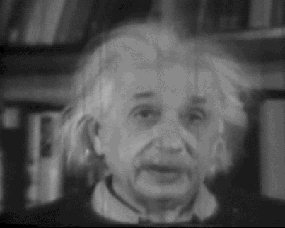 Albert Einstein GIF by US National Archives - Find & Share on GIPHY