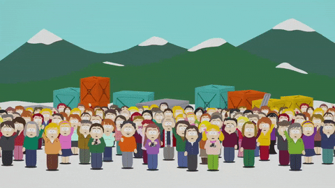 South Park Rabble Giif