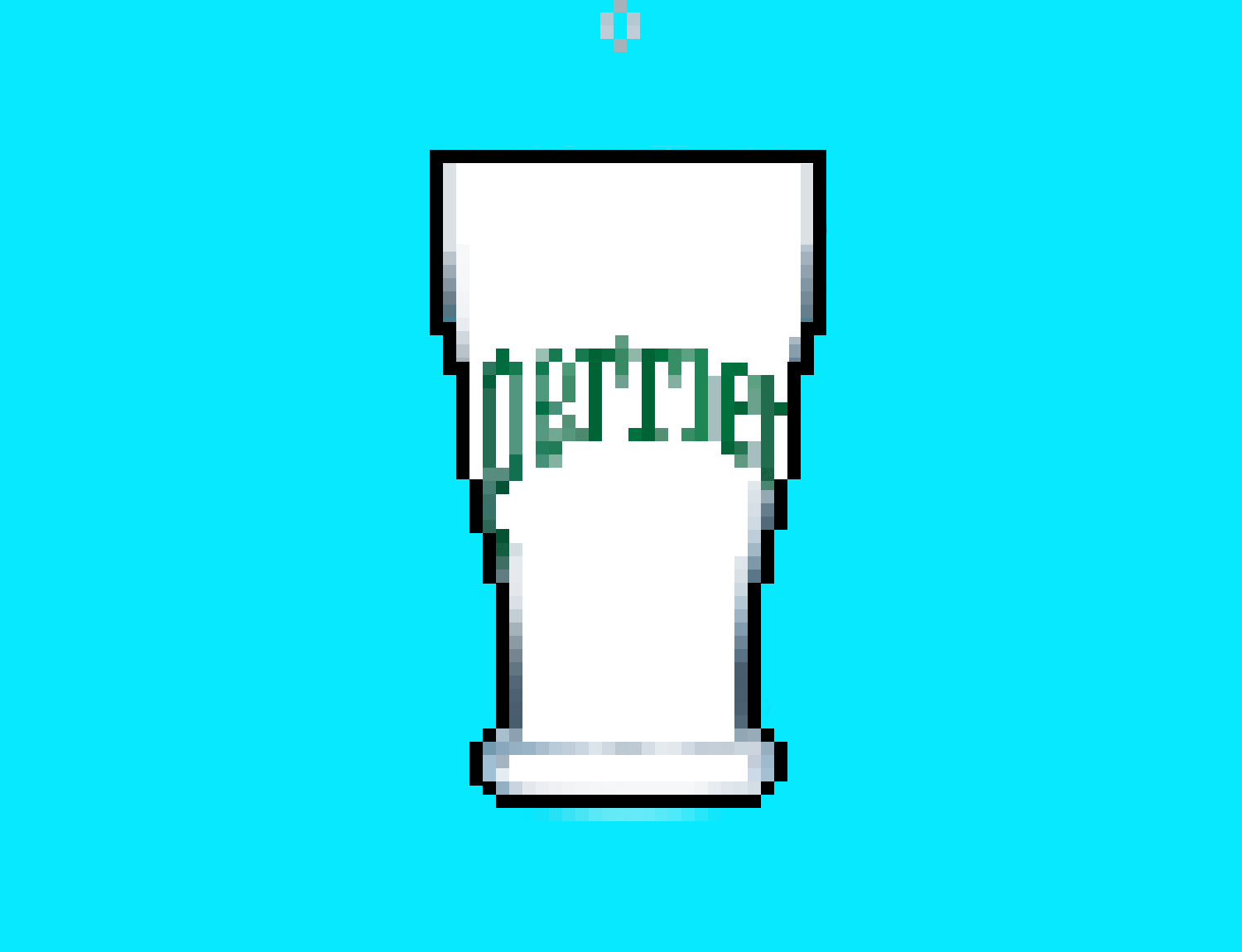 Pixels Win GIF by Perrier - Find & Share on GIPHY