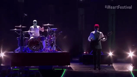 Twenty One Pilots GIF by iHeartRadio - Find & Share on GIPHY