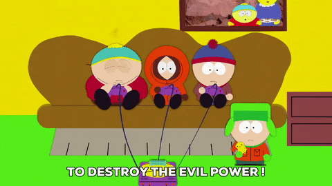 Destroy The Evil Power GIFs - Get the best GIF on GIPHY