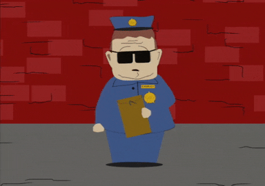 Officer Barbrady Talking GIF by South Park - Find & Share on GIPHY