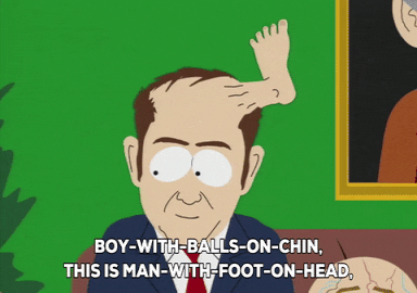 Foot On Head GIFs - Get the best GIF on GIPHY