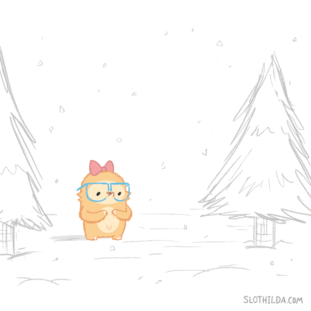 Happy X-Mas GIF by SLOTHILDA - Find & Share on GIPHY