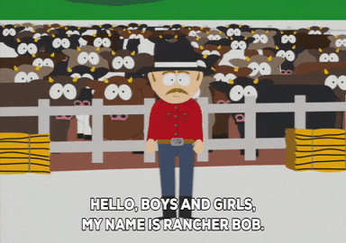 Crowd Ranch GIF by South Park - Find & Share on GIPHY