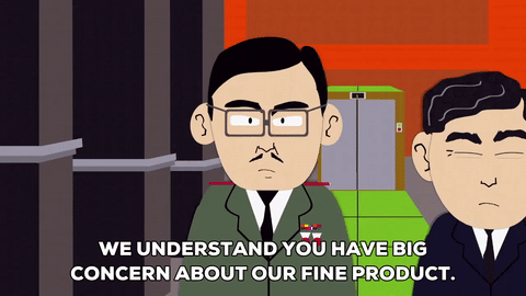 Product Concern GIF by South Park - Find & Share on GIPHY