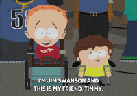 South Park Jimmy Gif