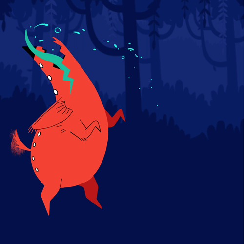 Dance Hyena GIF by Cole Ott - Find & Share on GIPHY