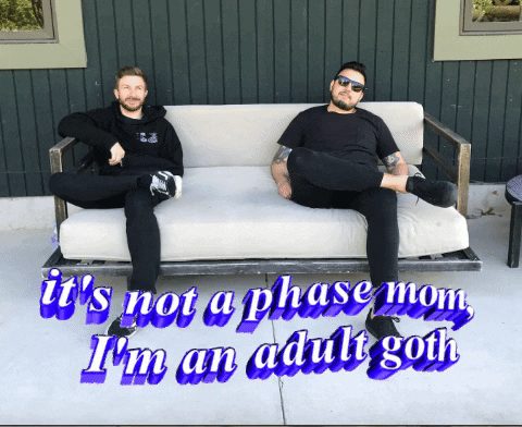 Adult-goth GIFs - Get the best GIF on GIPHY