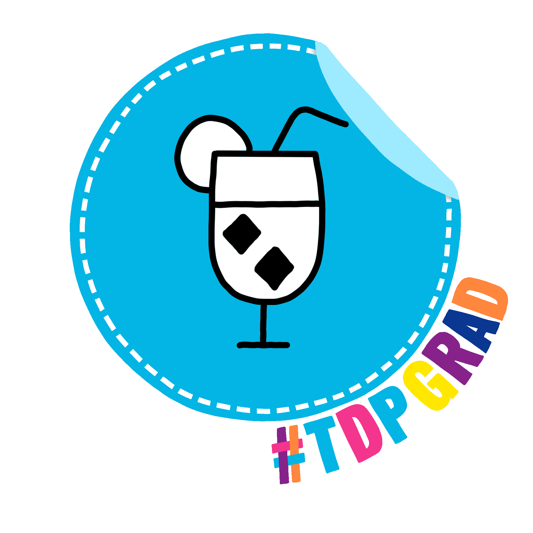 Tdp Sticker by the digital picnic for iOS & Android | GIPHY