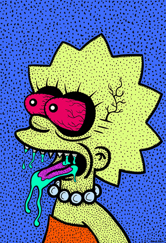 Simpsons Trippy GIFs - Get the best GIF on GIPHY