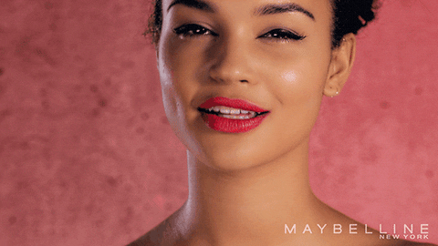 Smooch Kiss GIF by Maybelline - Find & Share on GIPHY