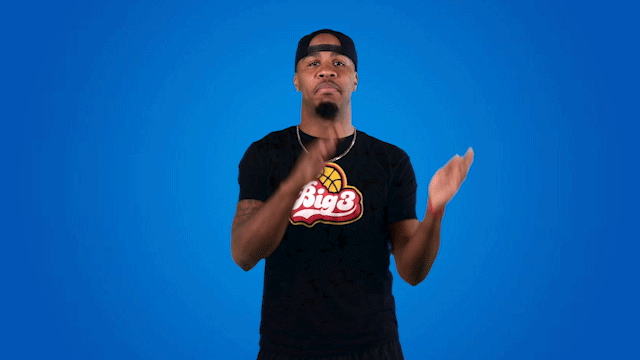 Big 3 Reactions GIF by BIG3 - Find & Share on GIPHY