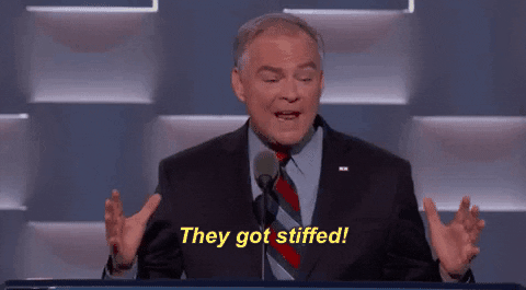 Stiffed GIFs - Get the best GIF on GIPHY